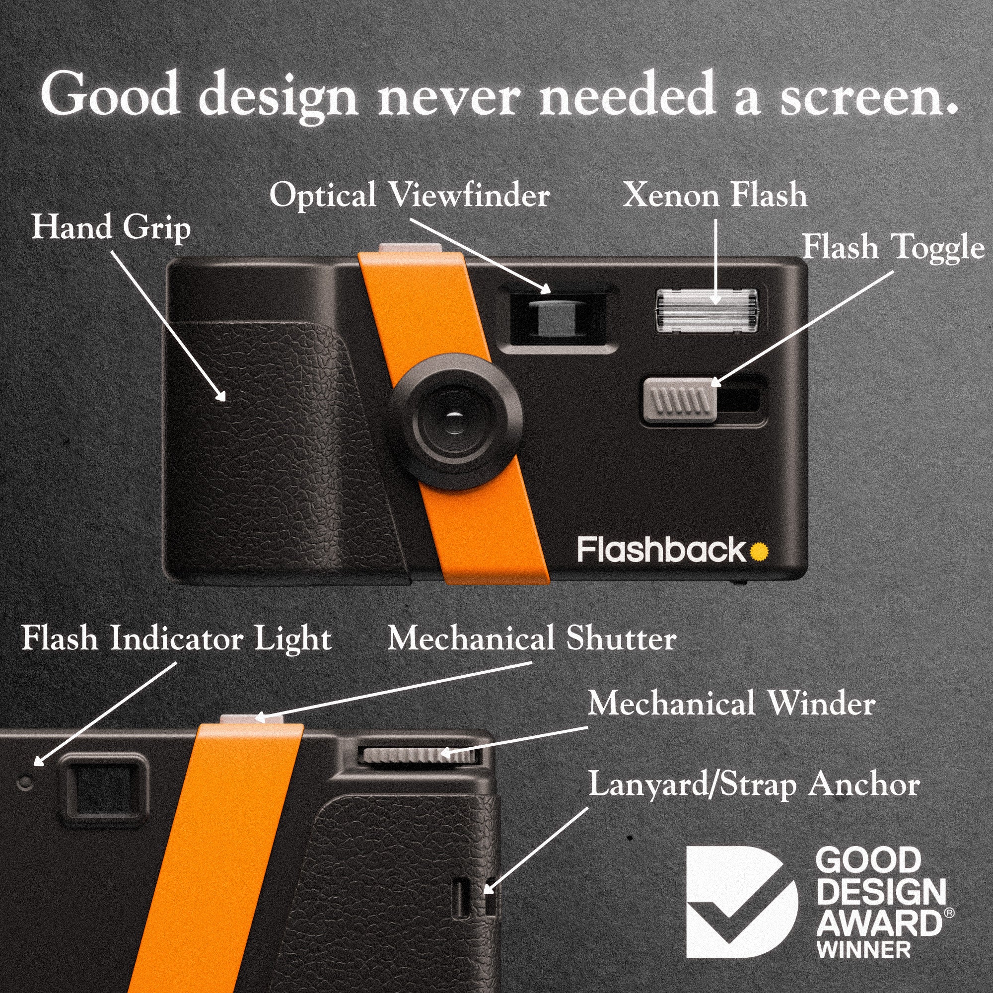 Flashback | The soul of a film camera reborn in a digital era