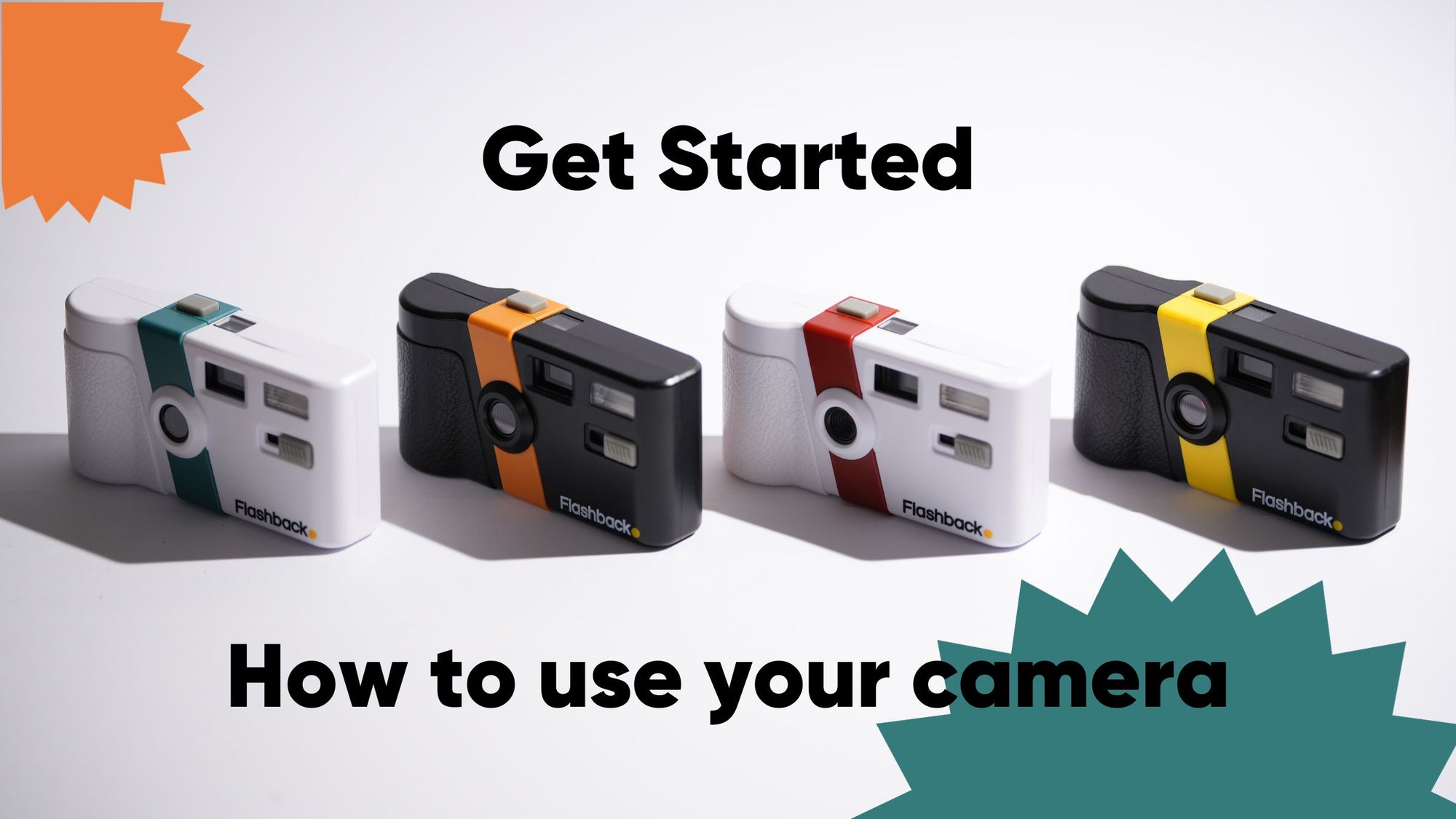 Welcome to your Flashback ONE35 (Getting started instructions coming l